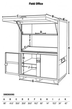 Field Office Storage Box